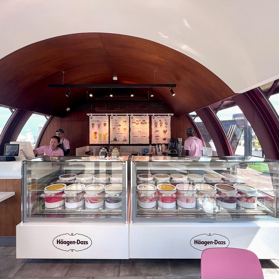 NTDE - Häagen-Dazs flagship store is now open in JBR Dubai!